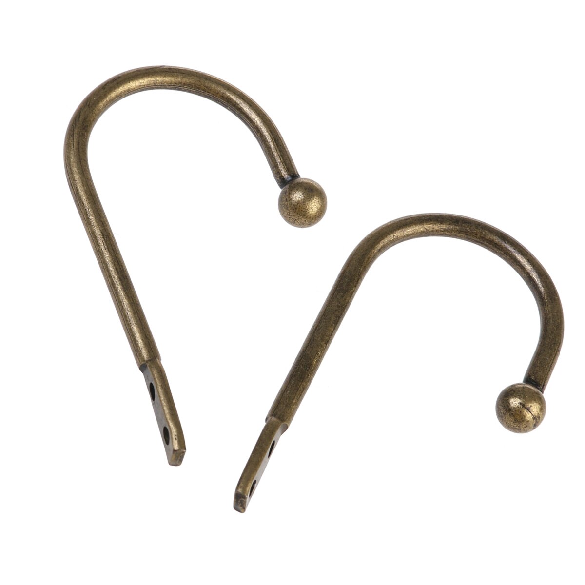 2pcs J Type Wall Mounted Single Hook Hanger Clothe... – Grandado