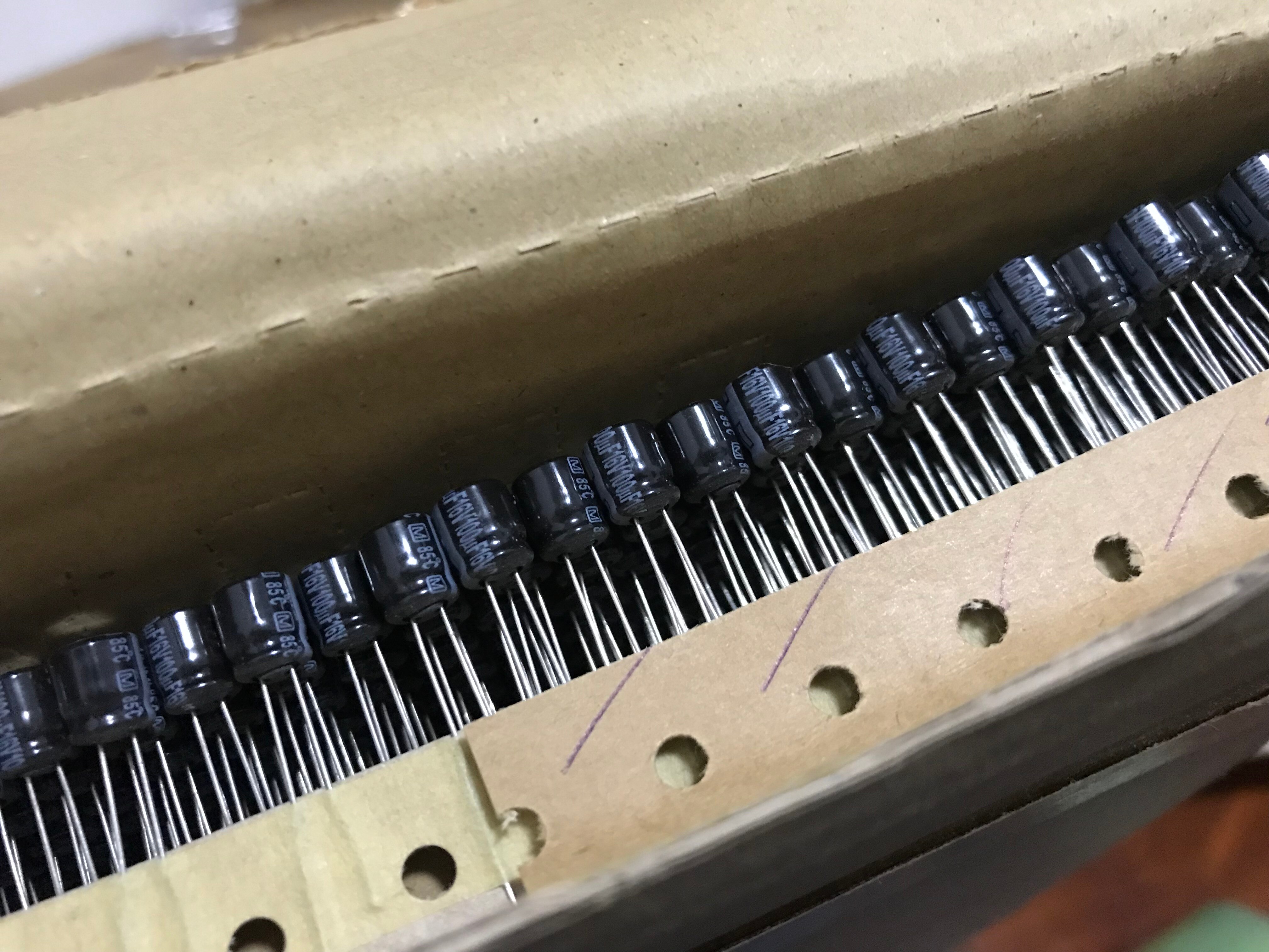 M 100Pcs/200Pcs Matsushita Elektrische 16V100UF Ck... – Grandado