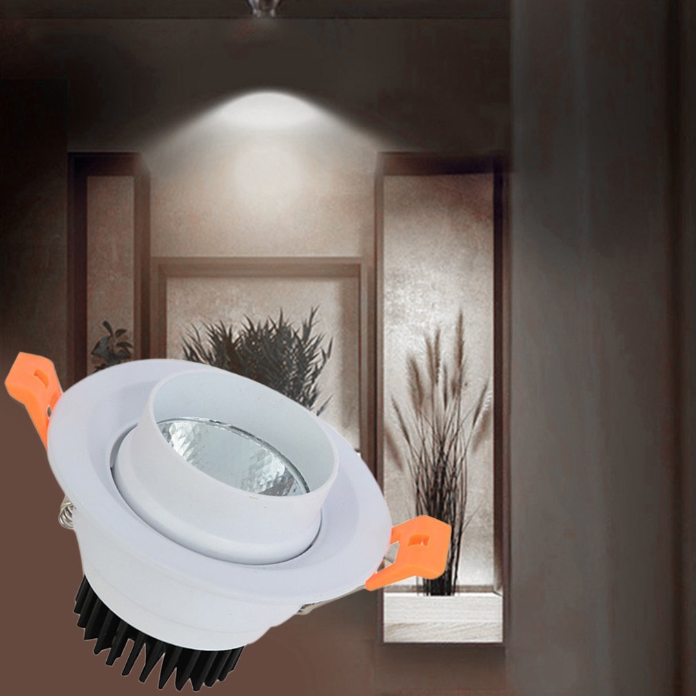 Led downlight justerbar vinkel taklampa spotlight ... – Vicedeal