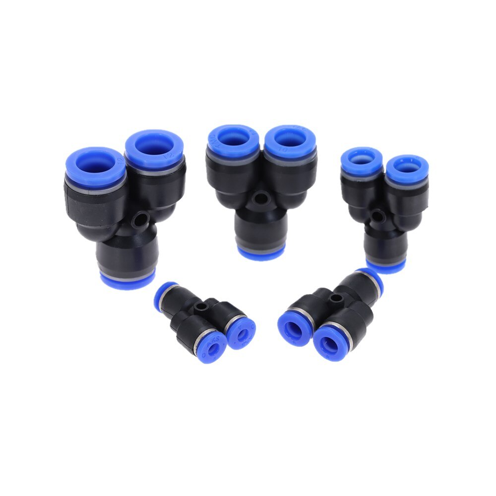 3- weg poort y-vorm lucht pneumatisch 12mm 8mm 10m... – Vicedeal