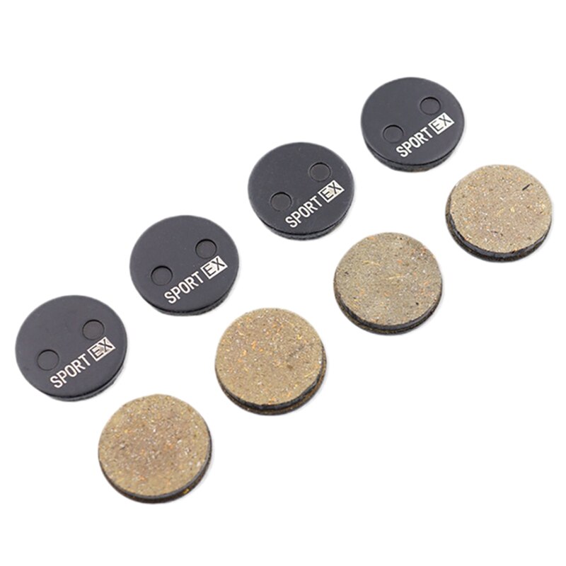 4 Pairs Bicycle Disc Brake Pads for Aons Caliper,D... – Vicedeal