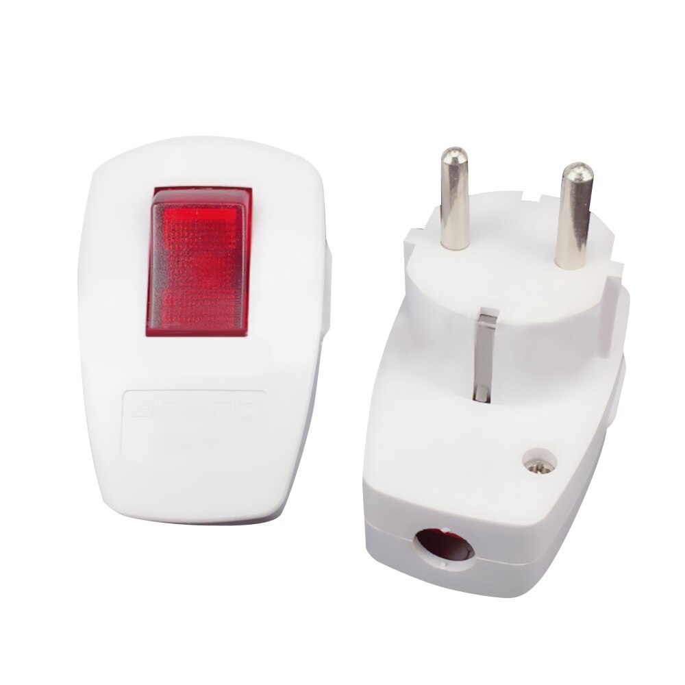 250V 10A EU CEE 7/7 Standard Adapter Receptaclee w... – Grandado