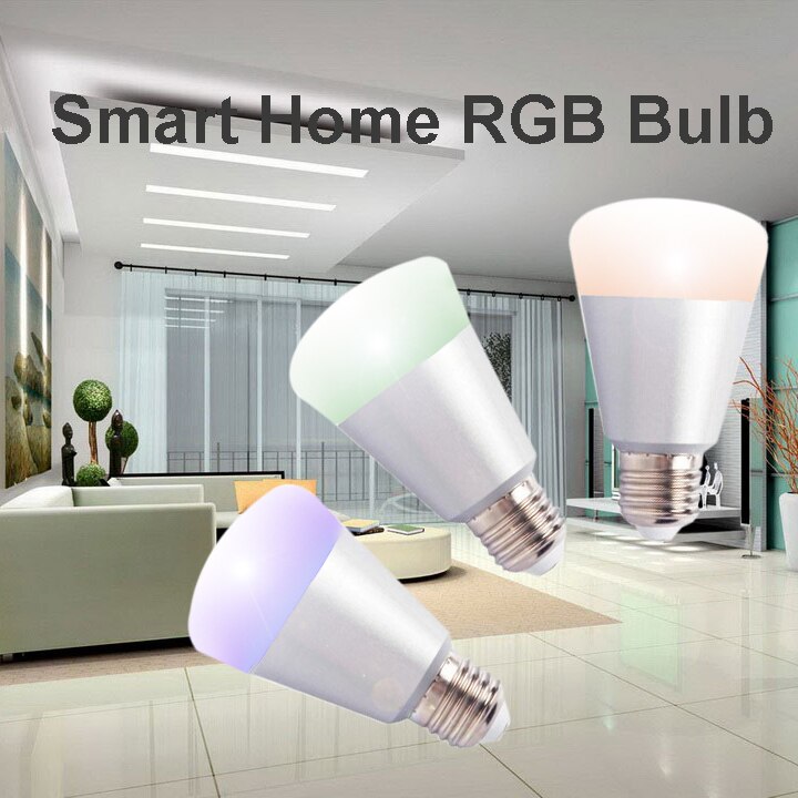 Heiman ZigBee Smart led RGB lamp used in smart hom... – Vicedeal