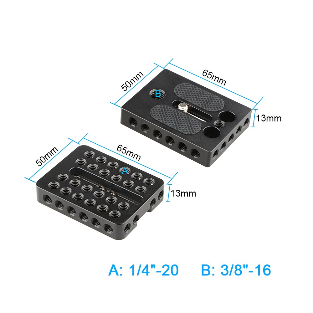 HDRIG Universal Top Cheese Plate + Camera Base Pla... – Vicedeal