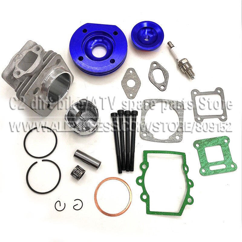 44mm Cilinder Assy Grote Boring 44-6 Kit Set 2 Gro... – Grandado