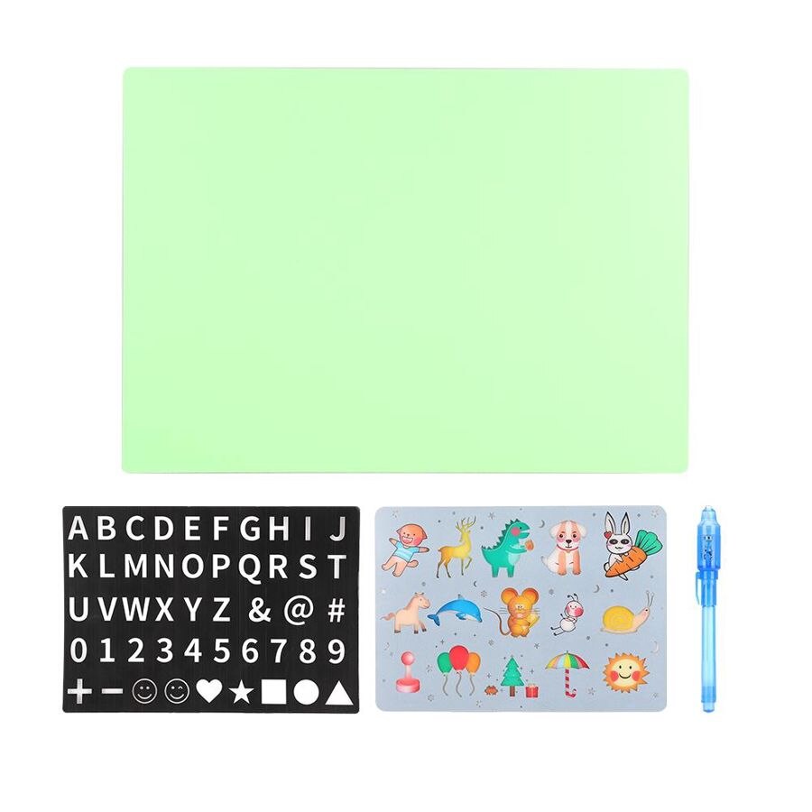 Light Luminous Fluorescent Board Graffiti Educatio... – Grandado