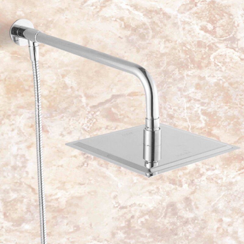 Copper stainless steel shower accessories base mou... – Grandado