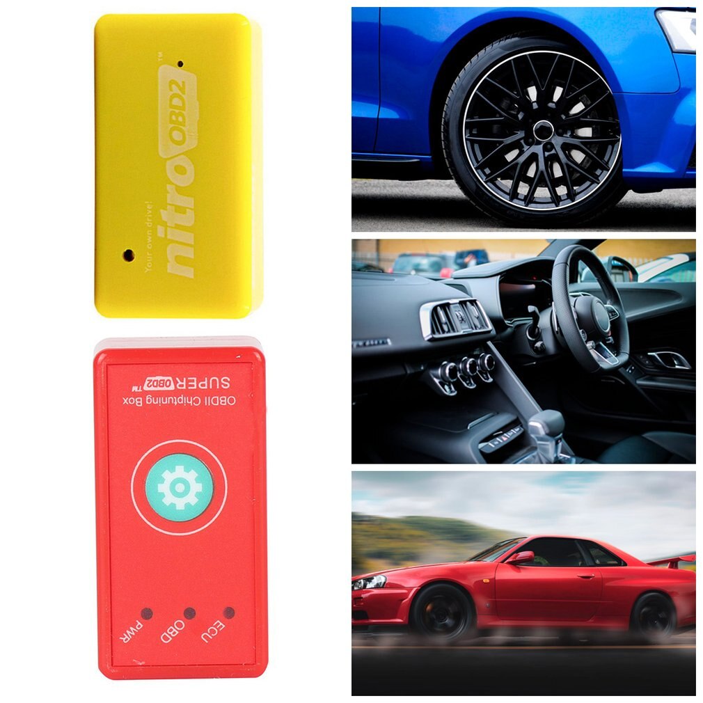 NITRO OBD2 Car Power Lifter Fuel Saver Chip Box – Grandado