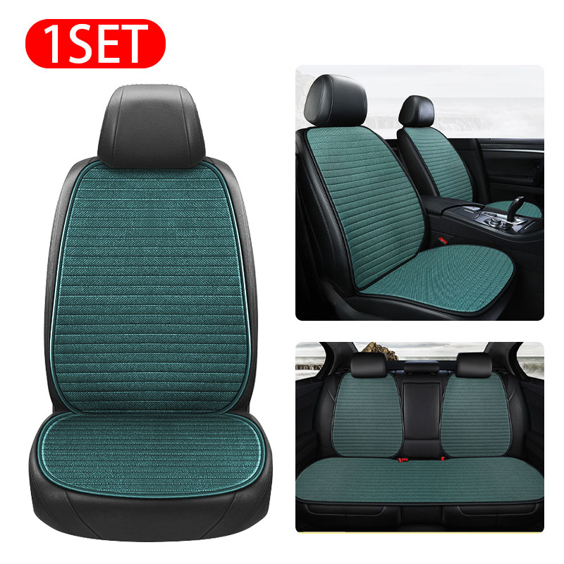 Breathable Linen Car Seat Cover Protector Four Sea... – Grandado