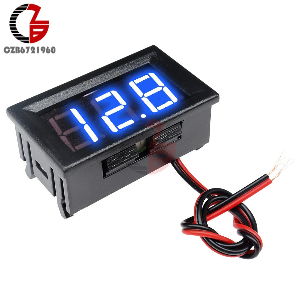 DC 4,7-30V 0.56 ''Zoll Mini LED Digital Voltmeter ... – Vicedeal