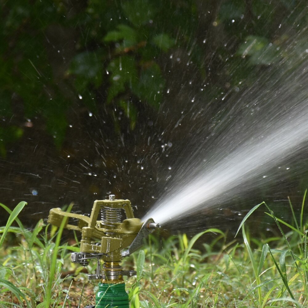 1/2 3/4 inch Metal Pulsating Sprinkler 360 Degree ... – Grandado