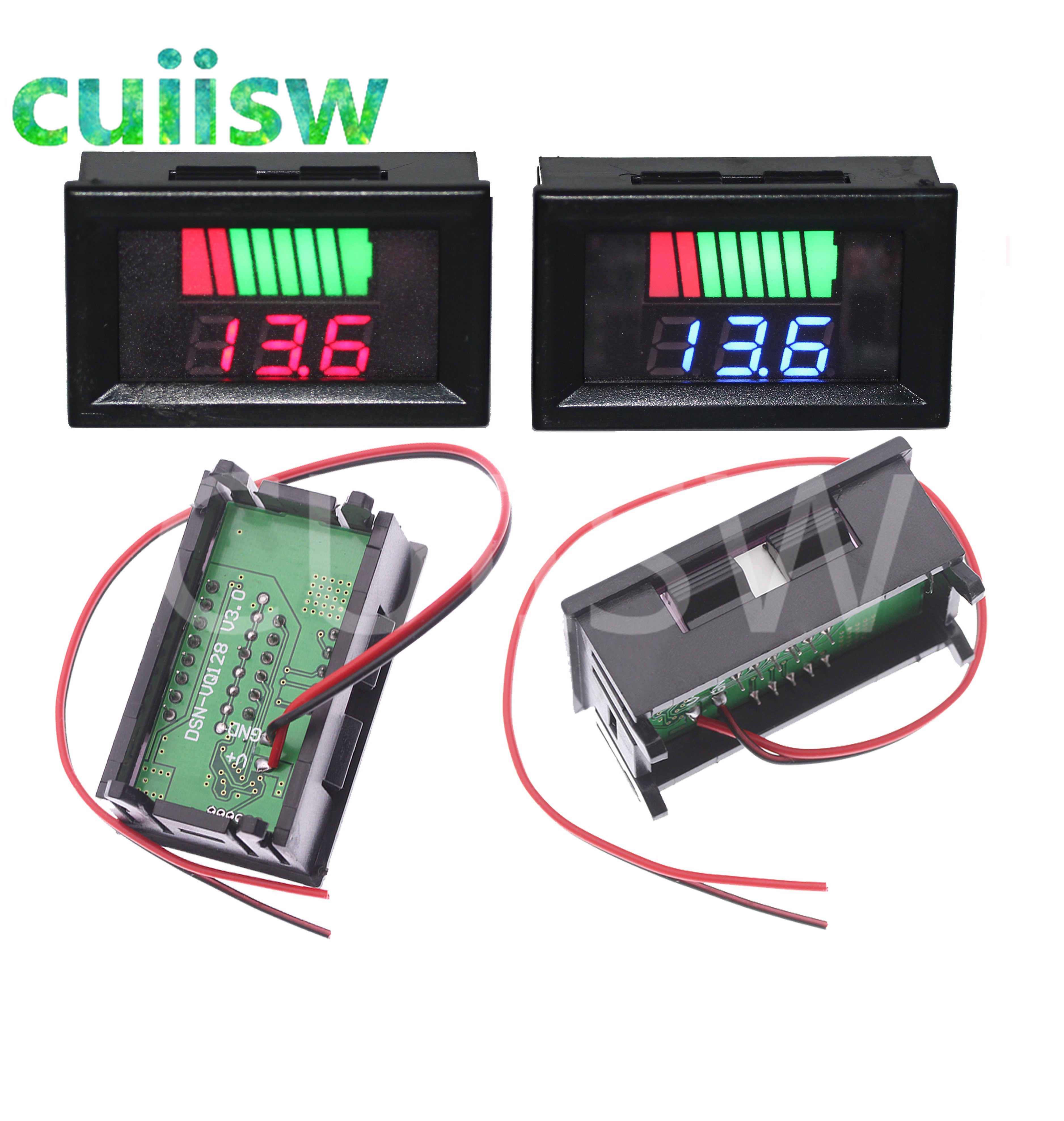Waterdicht Dc 12V-60V 72V 84V Zuur Rode Digitale L... – Grandado
