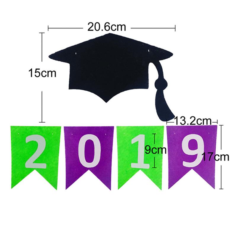 1pcs Simple Decor Cloth Nonwovens Beautiful Banner... – Grandado