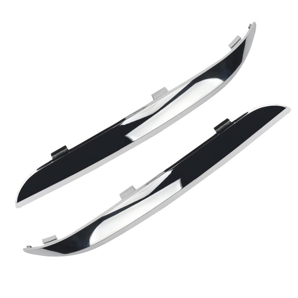 Abs 2 Stuks Universele Links Rechts Voorbumper Tri... – Vicedeal