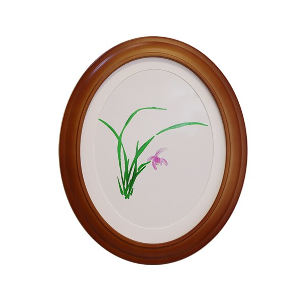 Oval Photo Frame For Living Room Bedroom Decor 7/1... – Vicedeal