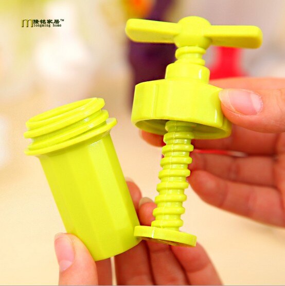 1 PC Keuken Gember Knoflook Handmatige Druk Twist ... – Grandado