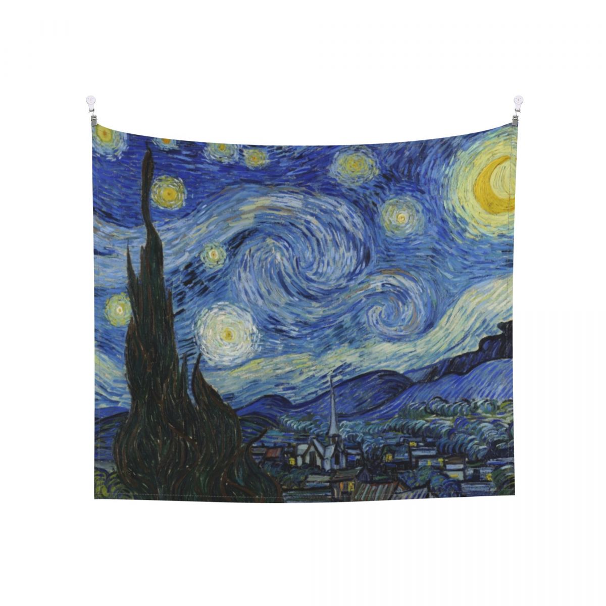 Starry Night Vincent Van Gogh Tapestry Wall Hangin... – Grandado