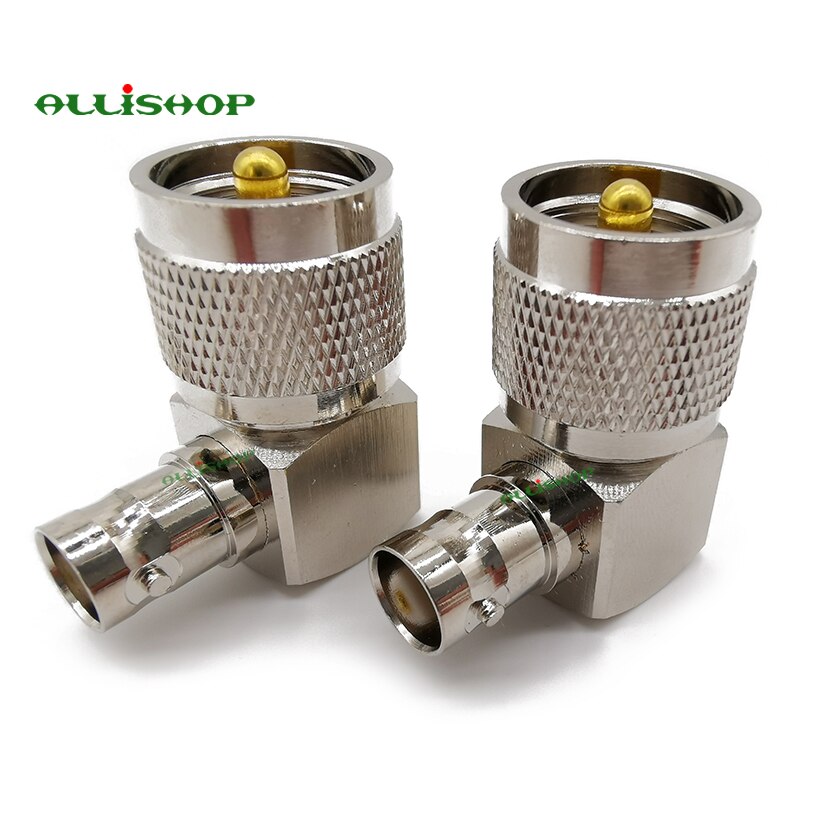 UHF PL-259 Male naar BNC Vrouwelijke Rechte Hoek A... – Grandado