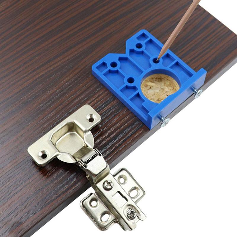 2 PCS A Set Hinge Opening Locator, Door Hinge Posi... – Vicedeal