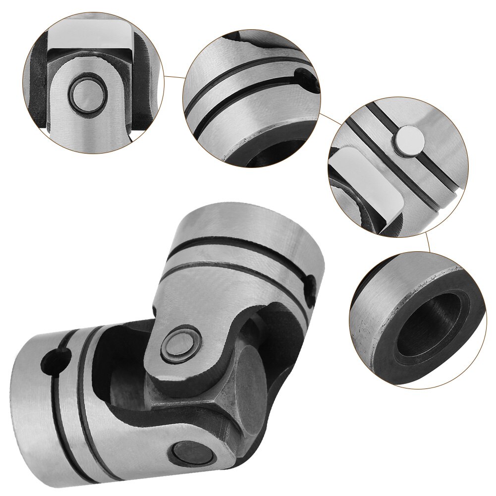 12mm Dia Shaft Coupling Motor Connector Steel Univ... – Grandado