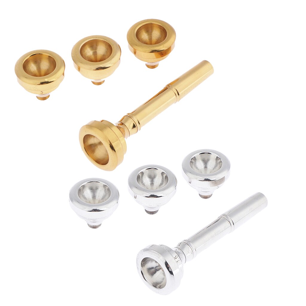 Trompette embouchure 7c 5c 3c 1.5c sertie de hauts... – Grandado