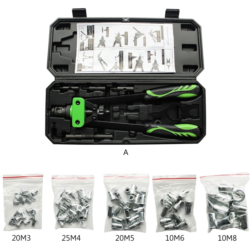 Manual Pulling Riveter Heavy Hand Threaded Blind R... – Grandado