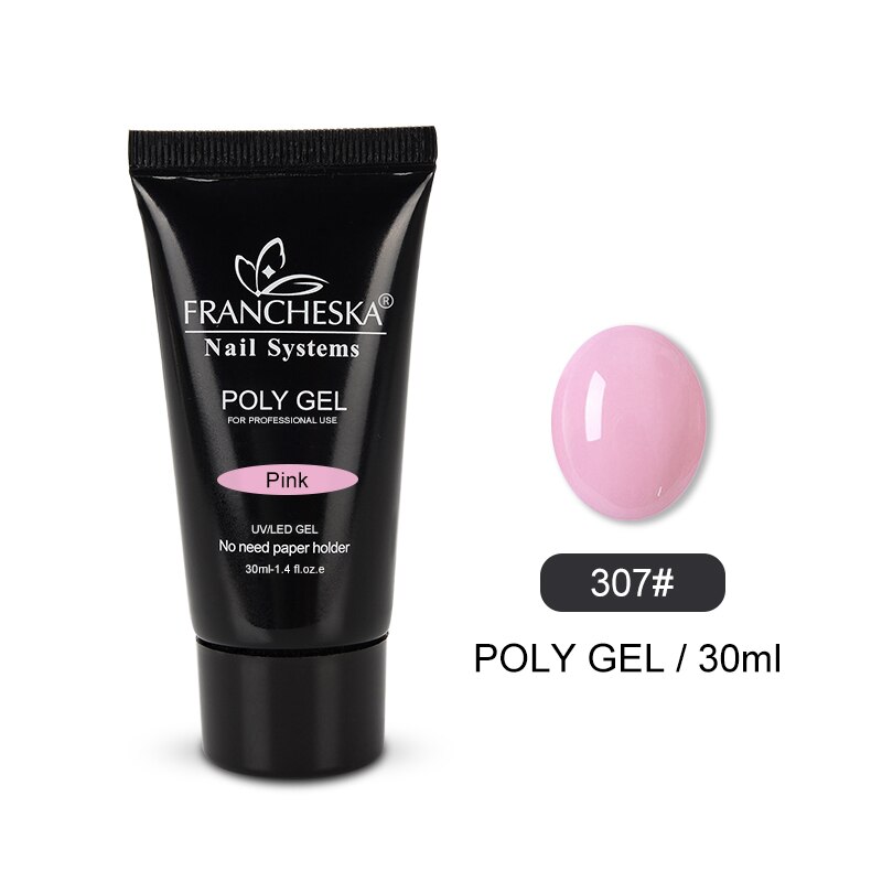 Poly Gel Set Quick Building Polygel Set Crystal Je... – Grandado