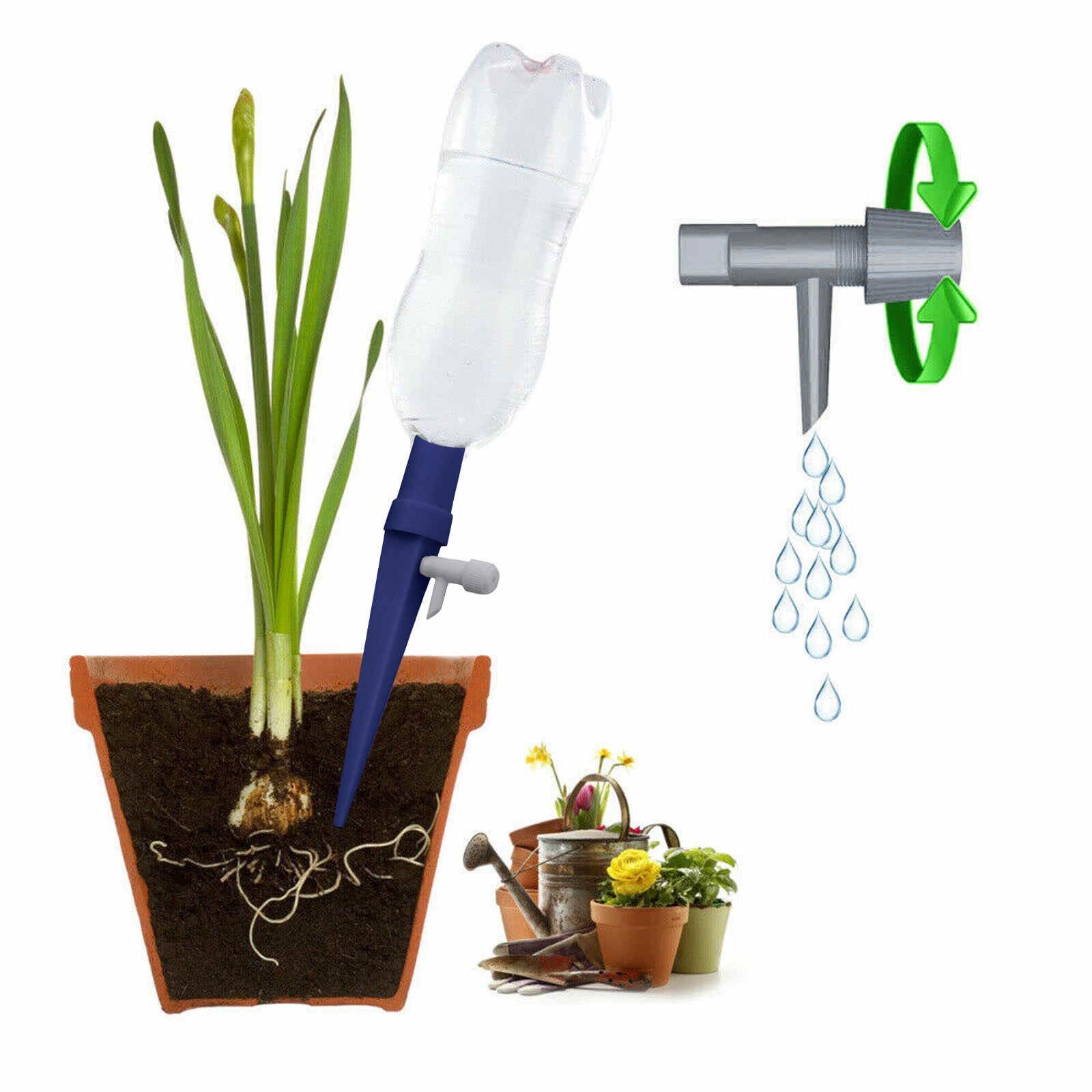 6Pcs Drip Irrigatiesysteem Automatische Watering S... – Grandado