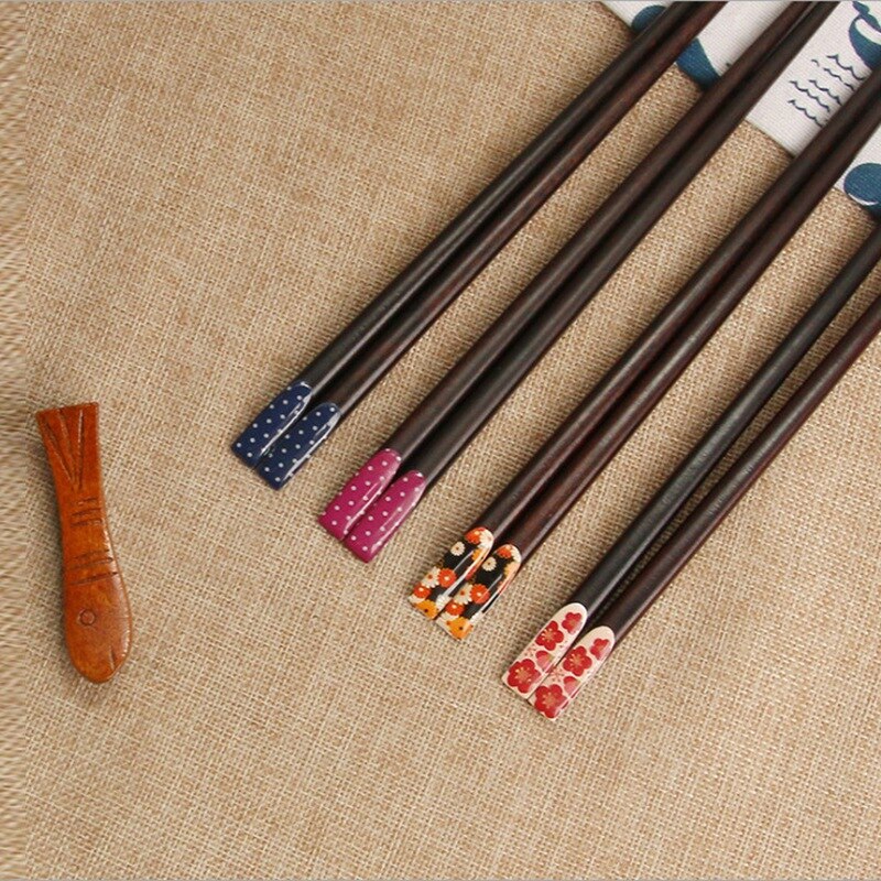 Japanese Style Printed Nail Chopsticks Japanese St... – Vicedeal
