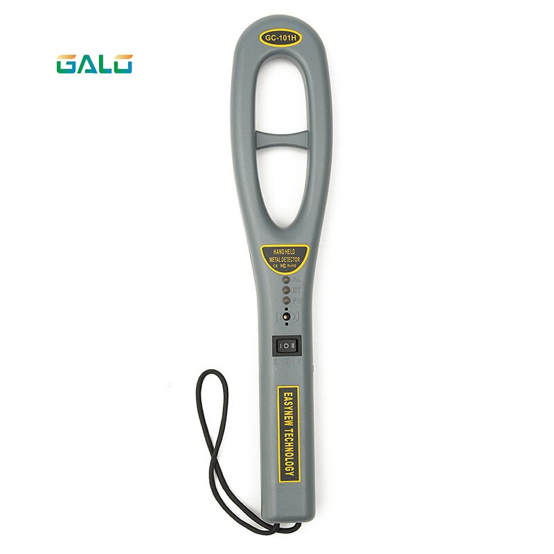 Factory Security And Inspection Electronic Waterproof Hand Held Metal ...