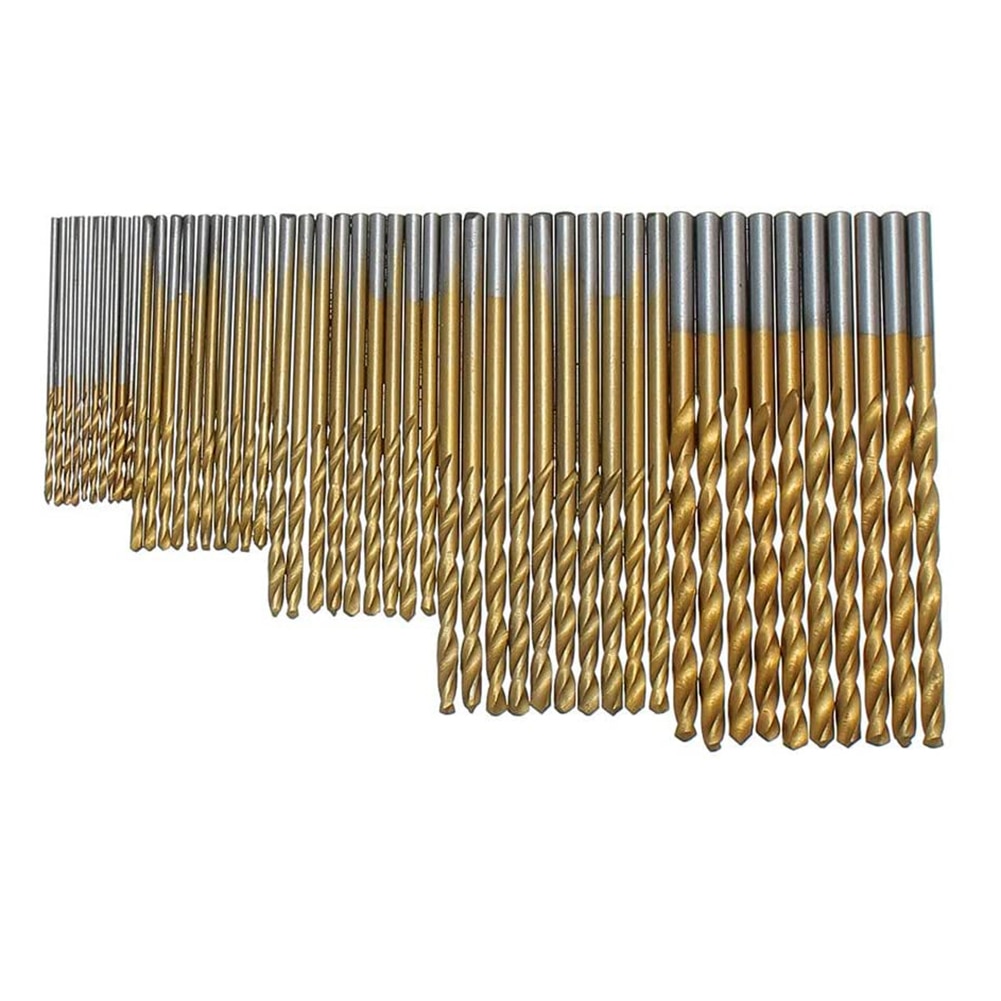 50pcs 1/1.5/2/2.5/3mm Hss Steel Electric Screw Driver Bits Screwdriver ...