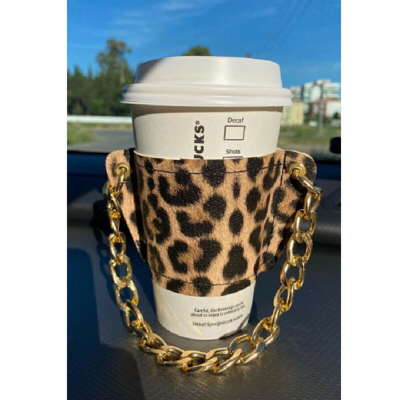 350ml Chain Portable Coffee Cup Holder Hanging Por... – Vicedeal