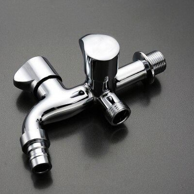 Wall Mounted Half Inch Thread Chrome 7 Models Dual... – Vicedeal