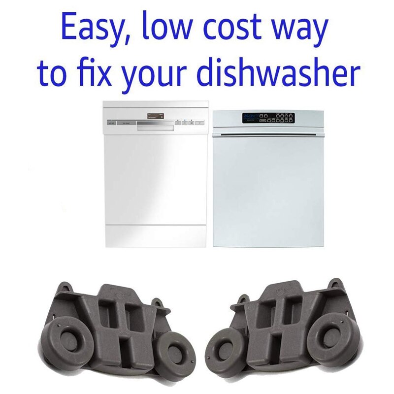 Dishwasher Track Replacement Parts for Whirlpool a... – Grandado