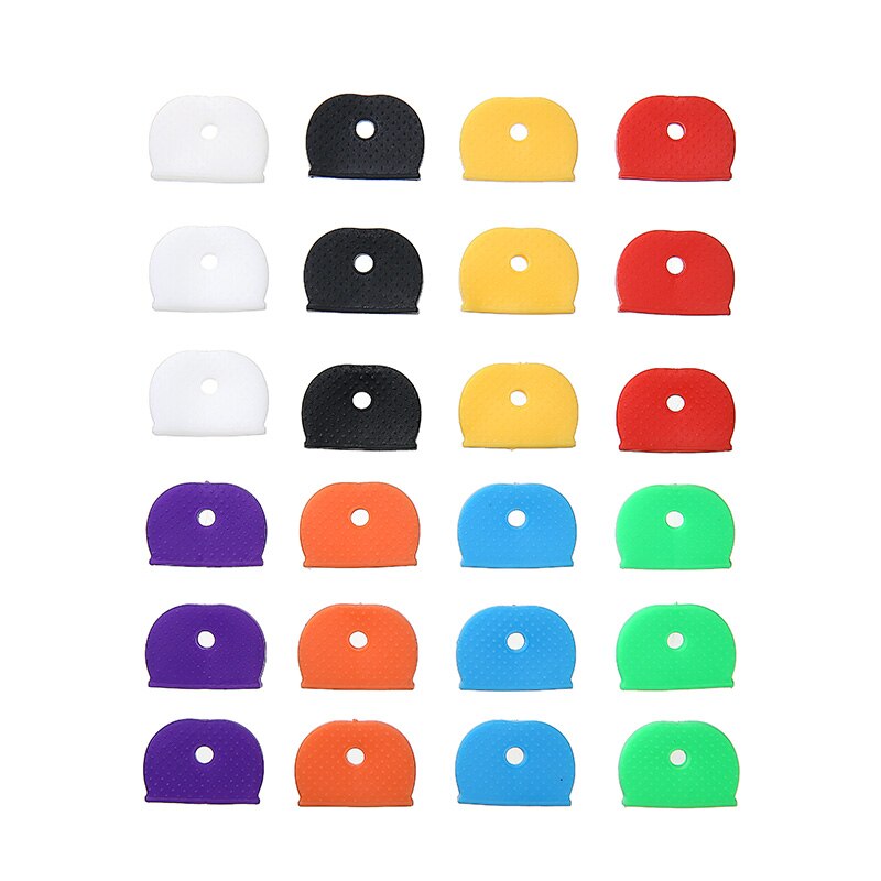24Pcs Key Top Cover Bright Colors Hollow Multi Col... – Vicedeal