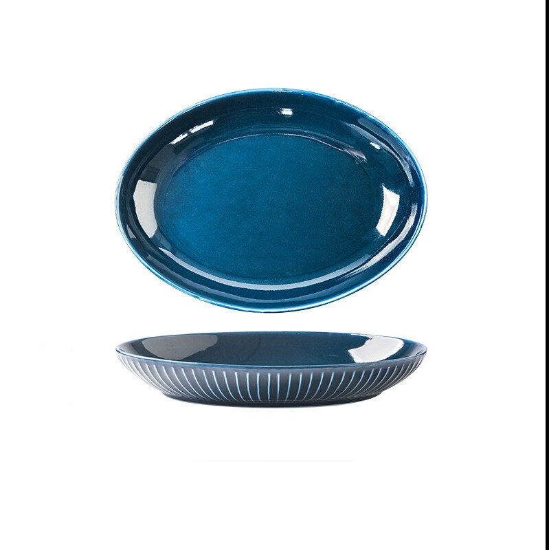 Dishes Nordic Set Ins Style Light Luxury Simple Ce... – Vicedeal