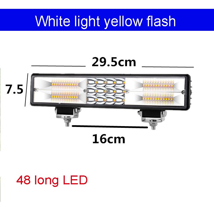 LED Automobile Strip Spotlight Refitting Super Bri... – Grandado