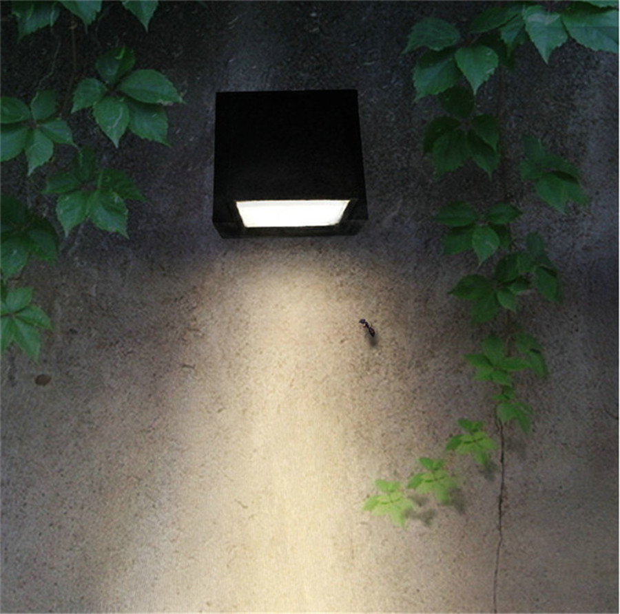 Thrisdar 6 W Outdoor LED wandlamp Opbouw Veranda T... – Vicedeal