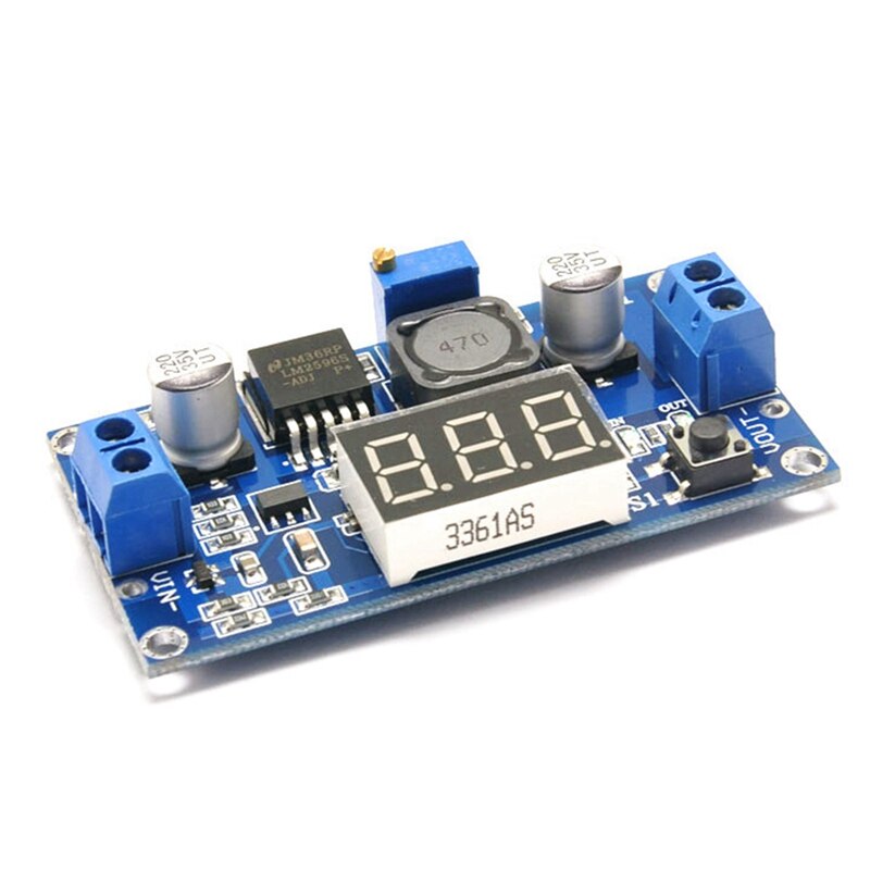 LM2596 DC-DC Adjustable Step-Down Module With Volt... – Grandado