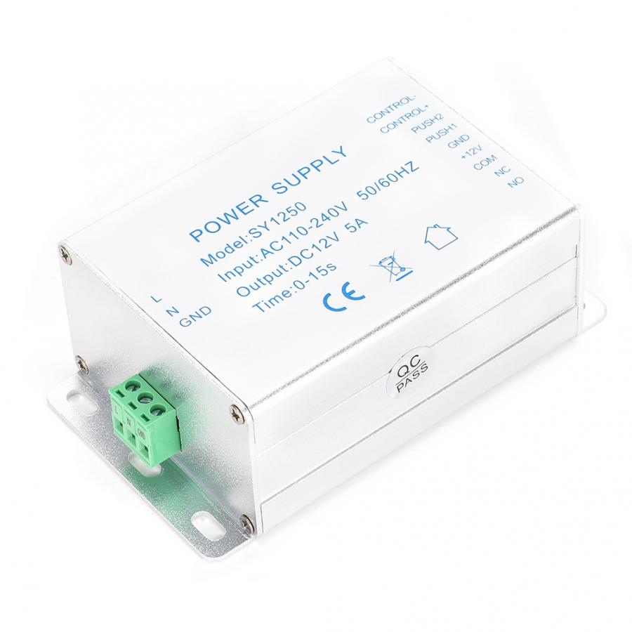 AC110-240V to DC12V/5A Metal Switch Power Supply f... – Grandado