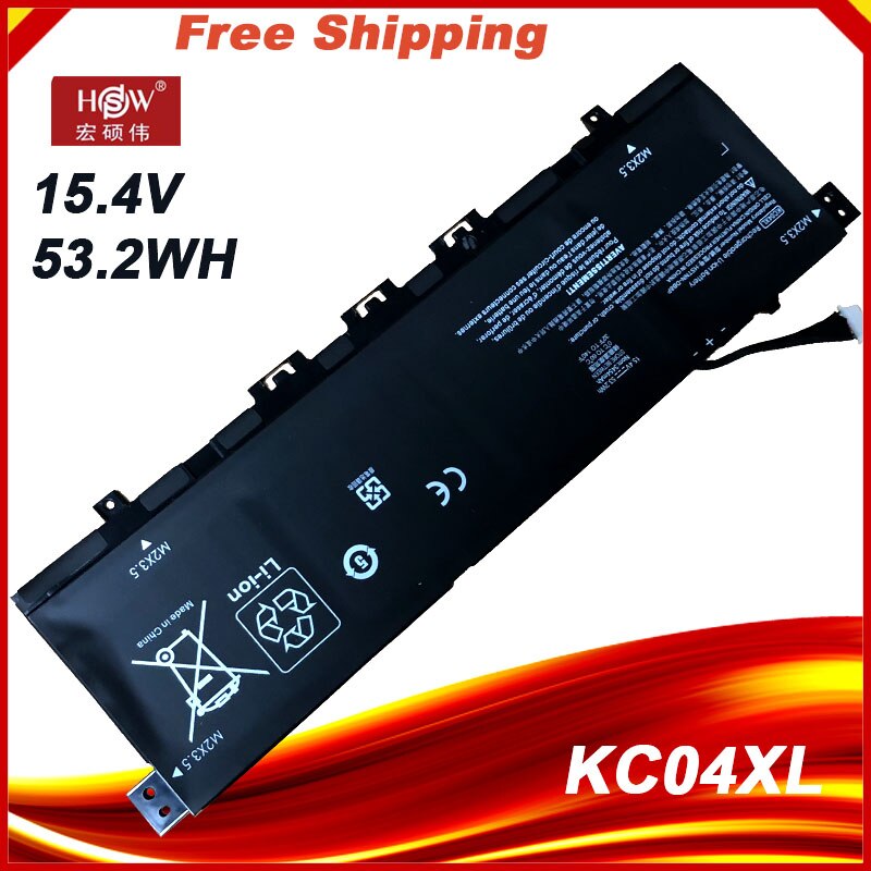 Batería KC04XL para HP Envy X360 13-AG 13-AQ 13-AH... – Grandado