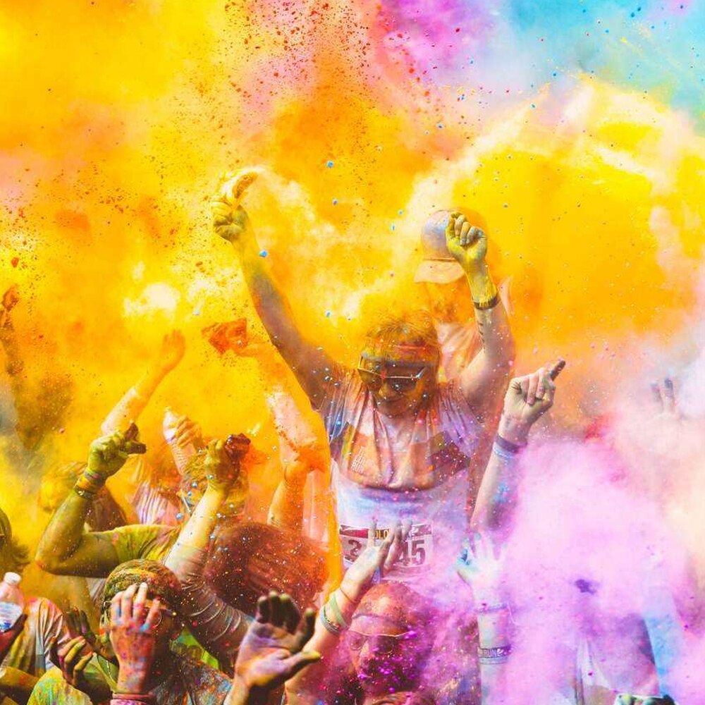 Behogar 1 Bottle 11oz Festival Running Throw Color... – Grandado