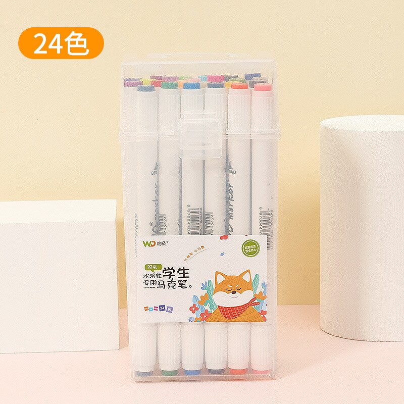 12/24/36/48/60/80 Colors Art Markers for Drawing D... – Grandado