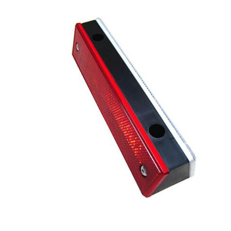 Highway white amber guardrail road reflective deli... – Vicedeal