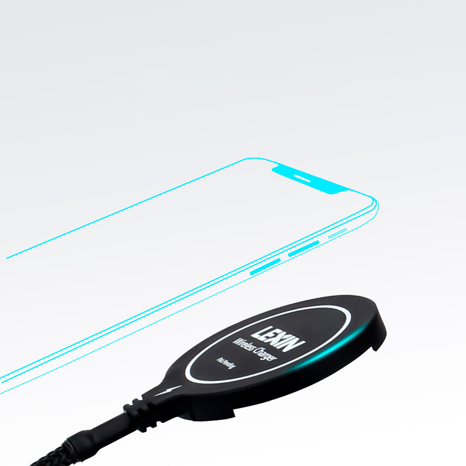 Lexin Motorcycle Wireless Fast-Charging 10W with U... – Grandado