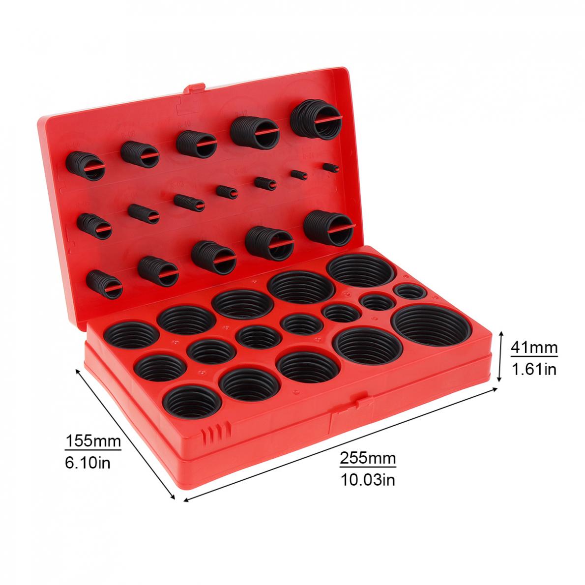 419Pcs Rubberen Afdichting O-Ring Assortiment Sani... – Vicedeal
