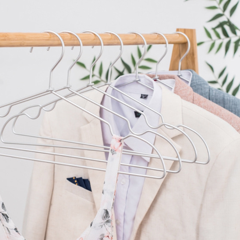 10 Stukken Van Aluminium Hangers Zware Hangers Met... – Vicedeal