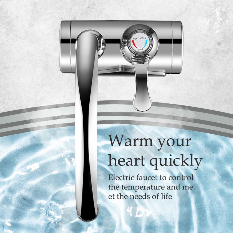 Stainless Steel Instant Faucet Instantaneous Water... – Grandado