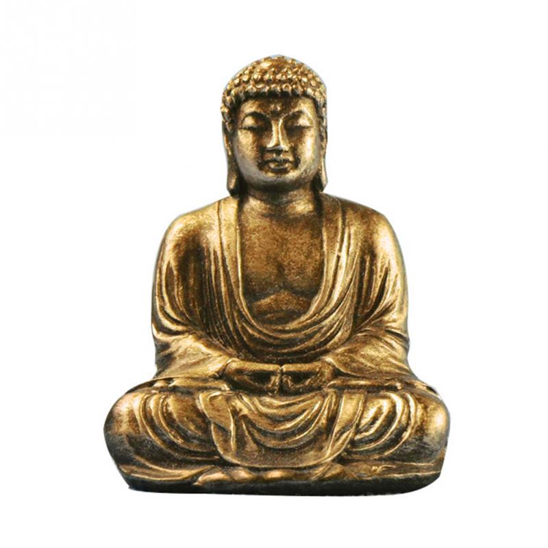 Antique Style Mini Buddha Statue Harmony Innovativ... – Grandado