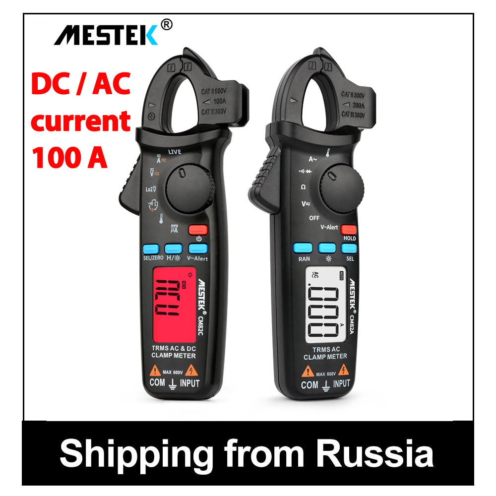 Mestek cm82c true rms mini digital klemmemeter ac... – Vicedeal